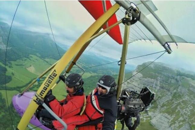 Vuelo en Ala Delta con Motor ¡Disfrútalo en Madrid! | Aladinia
