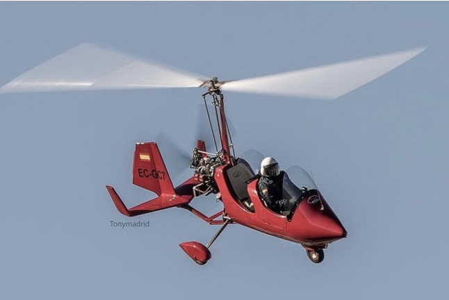 Vuelo en Autogiro en Madrid ¿Te atreves a volar? | Aladinia