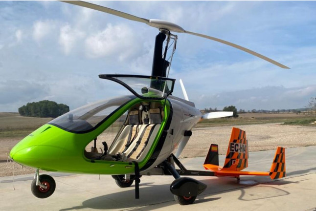 Vuelo en Autogiro ¡Desde Ódena hasta las nubes! | Aladinia