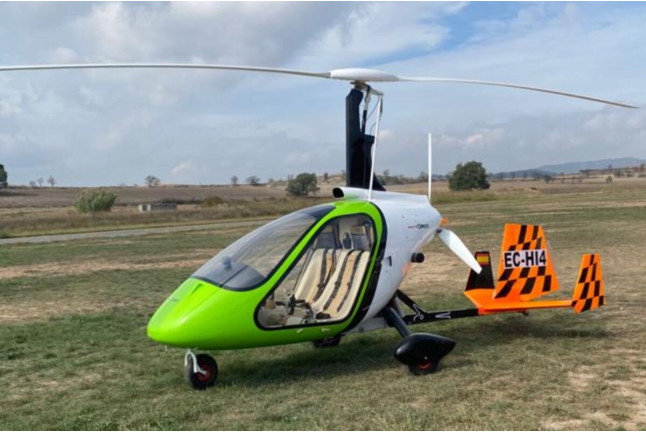 Vuelo en Autogiro ¡Desde Ódena hasta las nubes! | Aladinia