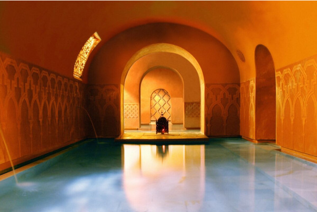 Baños árabes y masaje en Hammam Al Andalus Madrid | Aladinia