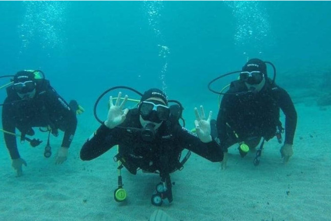 Bautismo de buceo en Lanzarote ¡No te lo pierdas! | Aladinia