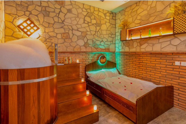 Circuito spa de cerveza y masaje en Beer Spa Madrid | Aladinia