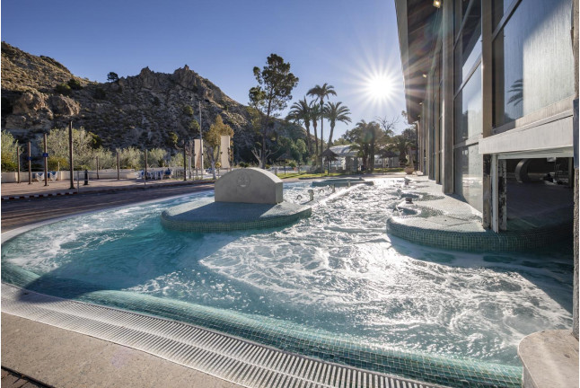 Circuito spa con comida en Balneario de Archena | Aladinia