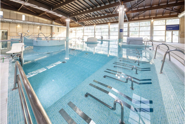 Circuito spa con comida en Balneario de Archena | Aladinia