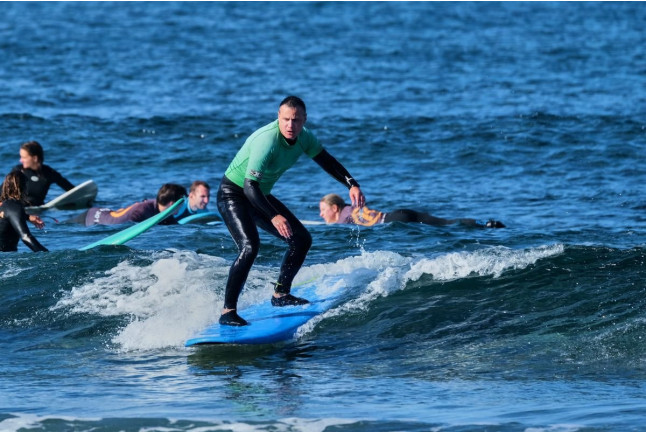 Clases de surf en Tenerife ¡Surfea en el mar como nunca!