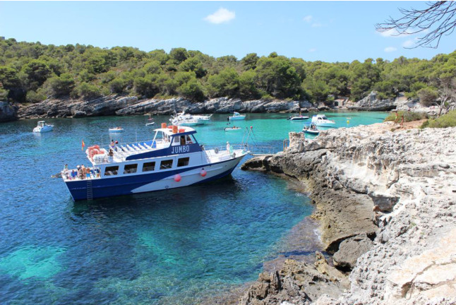 Día en el mar ¡Visita las playas más hermosas de Menorca!