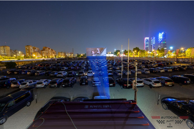 Entradas al Autocine Madrid ¡Vivid momentos únicos! | Aladinia