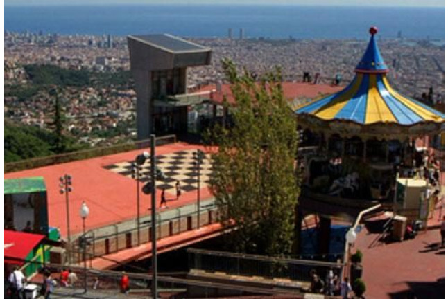 Entrada al parque de atracciones del Tibidabo ¡Diviértete!