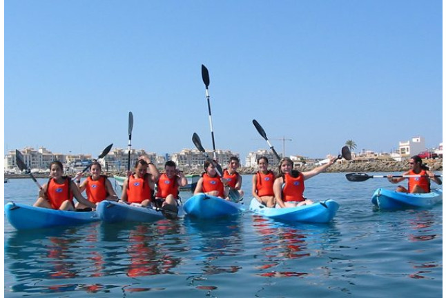 Excursión en kayak para dos, Huelva. ¡Una aventura en pareja!