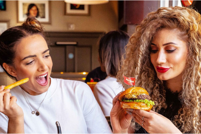 Hard Rock Café en Palma de Mallorca ¡Menús americanos!