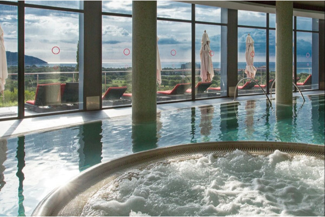 Escapada con spa en Hotel Eurostars Sitges 5* ¡Relajaos!
