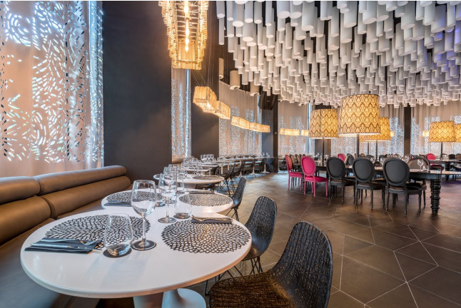 Cena y copa en la terraza-mirador 360º - Hotel Barceló Raval