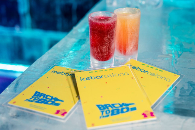 Ice Bar Barcelona ¡Entra a un mundo bajo cero! | Aladinia