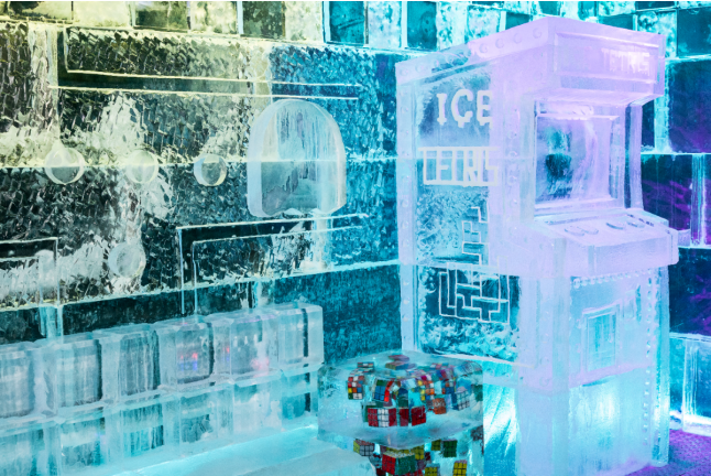 Ice Bar Barcelona ¡Entra a un mundo bajo cero! | Aladinia