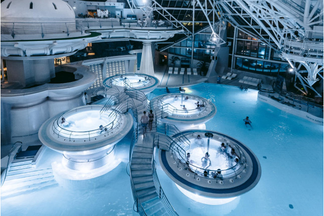 Entrada Premium a Caldea y tratamiento en Andorra | Aladinia