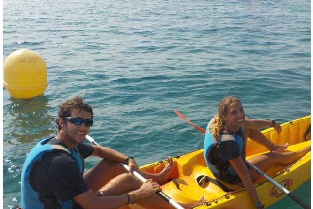 Paseo en kayak en Barcelona. ¡Disfruta del paisaje! | Aladinia