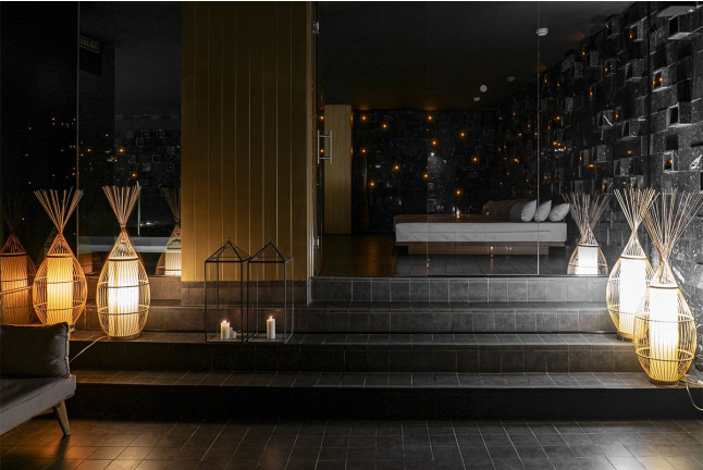 Spa privado y cena en Kintsugi, Granada ¡Relax para dos!