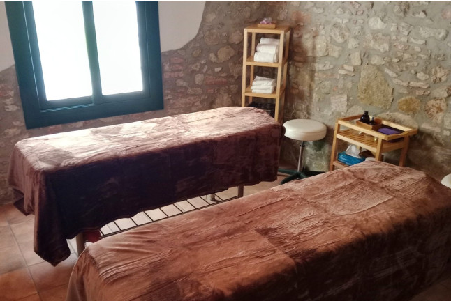 Spa y Masaje para dos en Spa Masia Vallromanes ¡Relajaos!