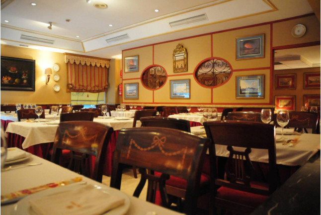 Menú Restaurante Trattoría San Marco ¡Probadlo en Sevilla!