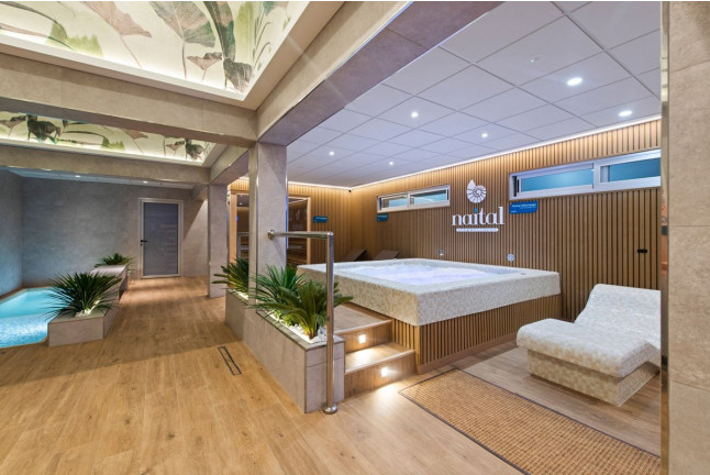 Acceso a spa en Naital SPA & Wellness en Valencia ¡Mímate!