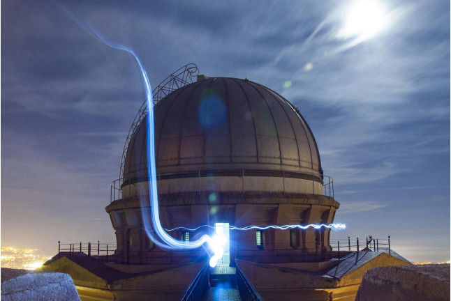 Visita nocturna al Observatori Fabra, Barcelona. ¡Vívelo!