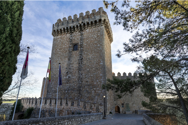 Parador de Alarcón en Cuenca ¡Noche con comida o cena!