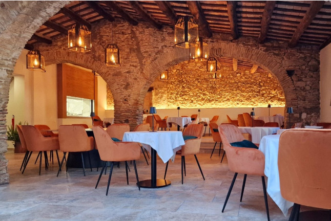 Restaurant All-i-oli en Empúries. ¡Cena gourmet para dos!