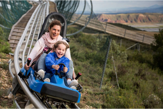 Entrada a Sendaviva ¡Un parque de atracciones alucinante!