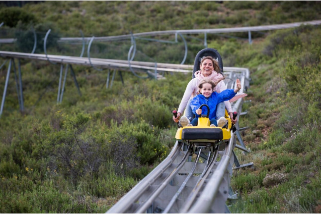 Entrada a Sendaviva ¡Un parque de atracciones alucinante!