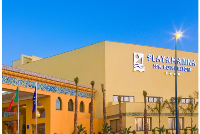 Spa y masaje en Playamarina Spa Hotel 4*, Huelva ¡39,90€!
