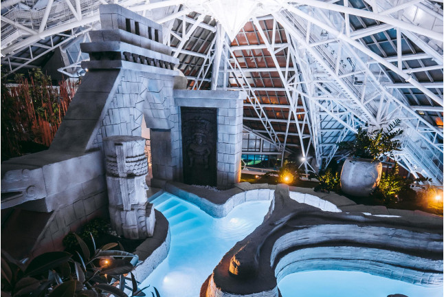 Spa premium y comida en Caldea, Andorra | Aladinia