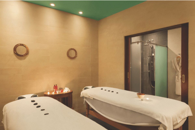 Circuito spa y masaje en Eurostars Sitges 5* ¡para dos!