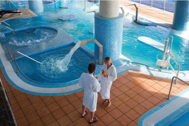 Circuito spa y masaje para dos ¡Desconectad en Amadores!