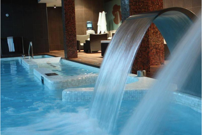 Circuito spa para dos en el Hotel Pazo los Escudos 5* en Vigo.