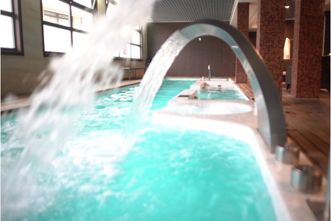 Circuito spa para dos en el Hotel Pazo los Escudos 5* en Vigo.