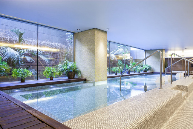 Spa en Spazio Wellness Hotel Diagonal Zero 4* ¡Relájate!