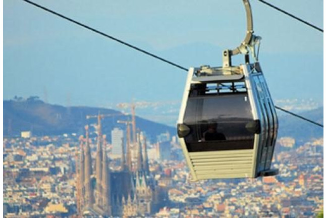 Telefèric de Montjuïc en Barcelona ¡Sube a las alturas!
