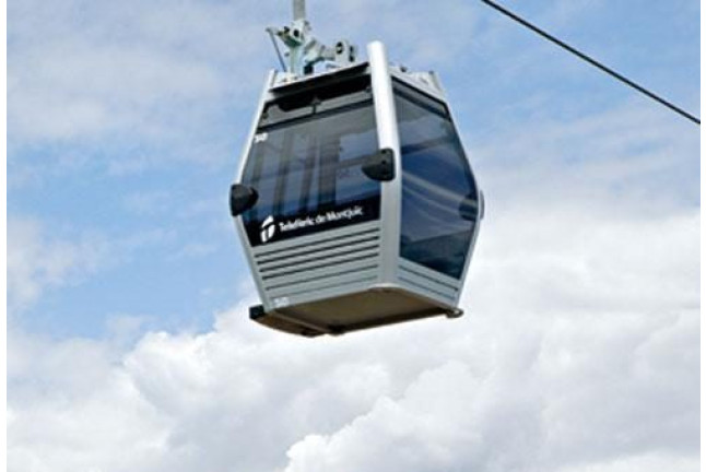 Telefèric de Montjuïc en Barcelona ¡Sube a las alturas!