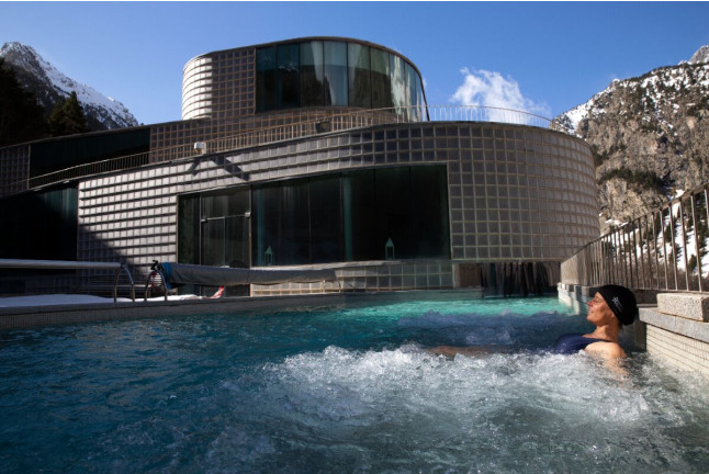 Circuito spa en Balneario Panticosa 4*, Huesca ¡Hoy toca relax!