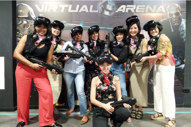 Realidad Virtual en Virtual Arena ¡Entra en otro mundo!