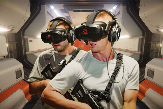 Realidad Virtual en Virtual Arena ¡Entra en otro mundo!