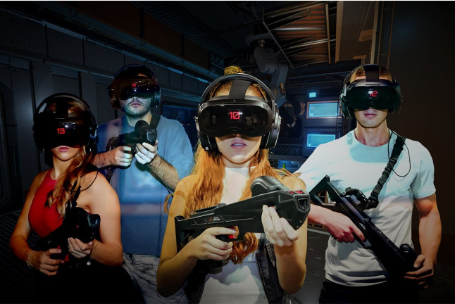 Realidad Virtual en Virtual Arena ¡Entra en otro mundo!