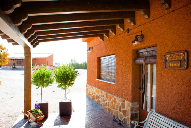 Visita a bodega Iniesta en Fuentealbilla | Aladinia