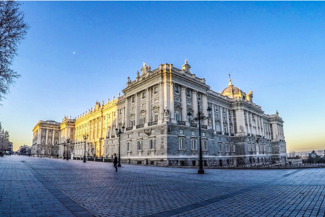 Visita al Palacio Real y Madrid Highlights ¡En Madrid!