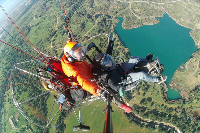 Vuelo en Paramotor en Córdoba ¡Aprenderás a volar! | Aladinia