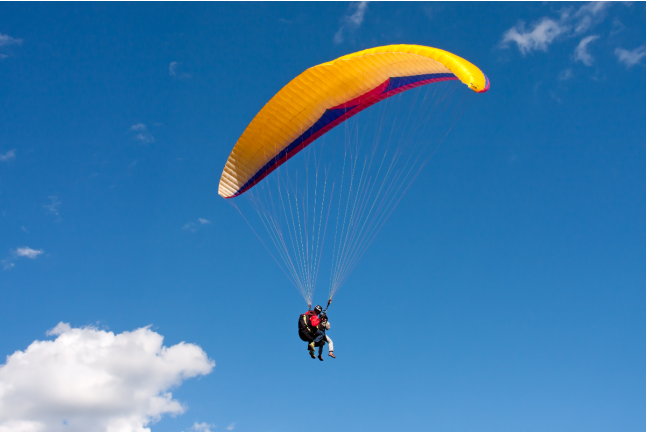 Vuelo parapente con vídeo, Tarragona. | Aladinia