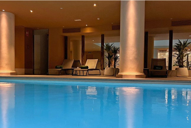 Zona Wellness y Cena en Meliá Madrid Princesa 5* ¡Animaos!