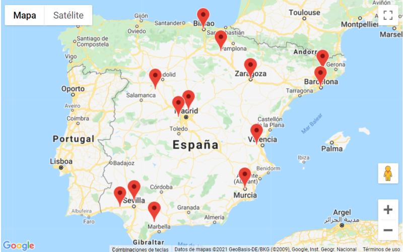 Ferrari en carretera, 8 localizaciones ¡Siéntete todo un piloto!