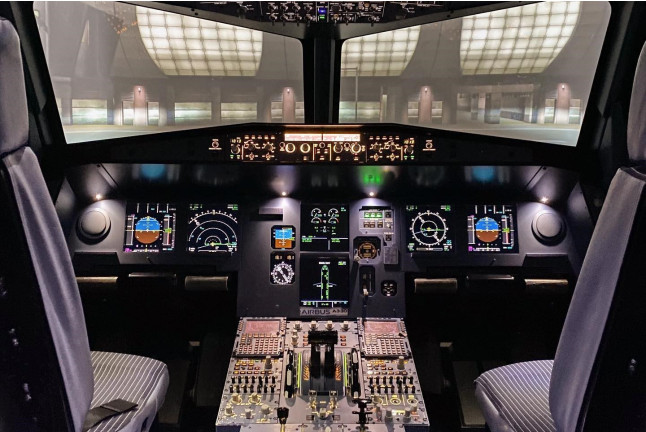 Simulateur avion de ligne A330 et de chasse à Paris ! | Aladinia